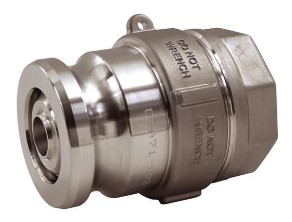 DBA72-200 - Dry Disconnect Adapter x Female NPT - Bayloc - Dixon